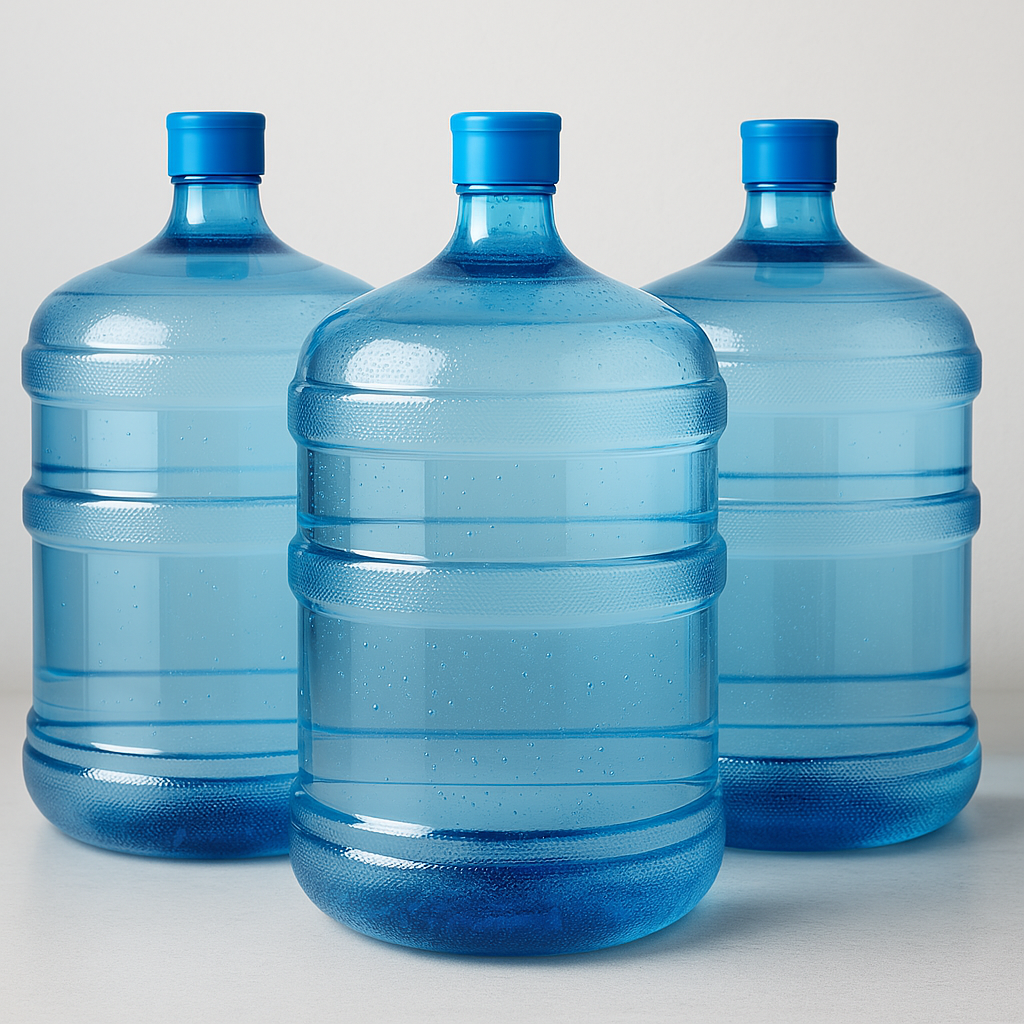 Garrafones de Agua Purificada:Consumo Inteligente Consumo - Aqualina-T