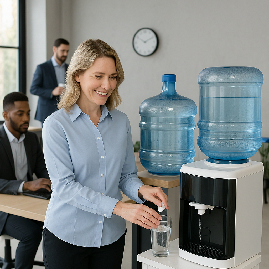 Garrafones de agua purificada para empresas: solución eficiente
