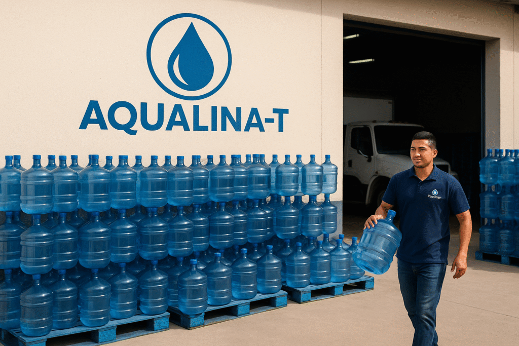 Garrafones de agua de 20 litros por mayoreo - Aqualina-T