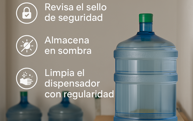 Garrafones de Agua Purificada: Guía Completa para Entender Su Uso y ...